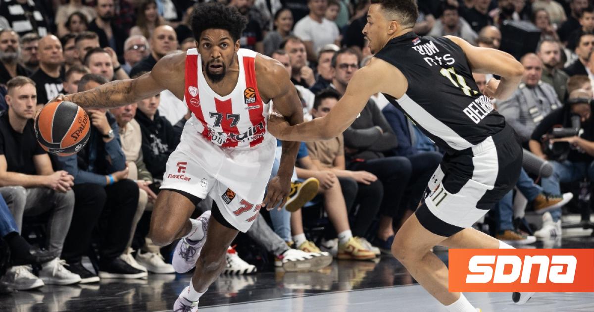 Παρτιζάν - Ολυμπιακός 90-75 | SDNA